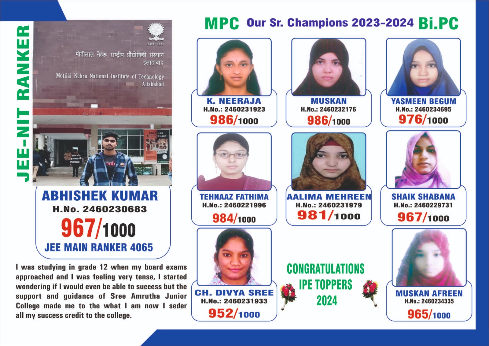 Sree Amrutha Junior College